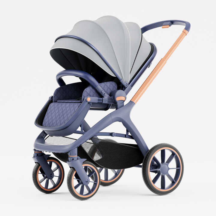 Multi-functional Baby Stroller - ZHILEMEI 4in1 Poussette