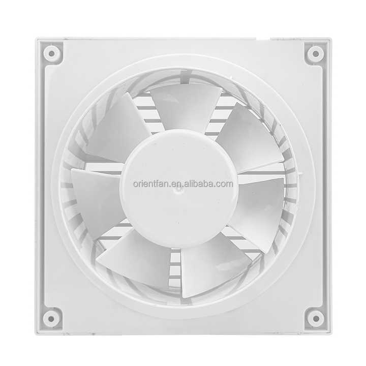 Household Plastic Air Suction Extractor Fan Kitchen and Bathroom ...
