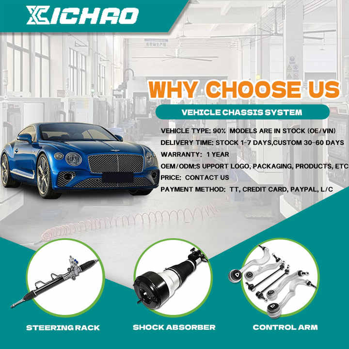 XICHAO New for BMW 7 Series F01 F02 2009-15 Auto Rear Left Right Air ...