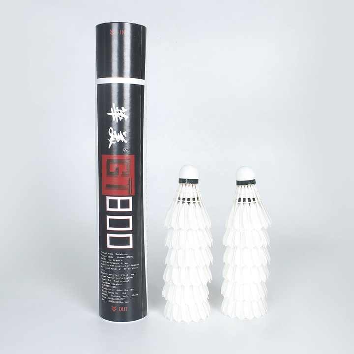 Wholesale Goose Feather Shuttlecock GT800 for Tournaments