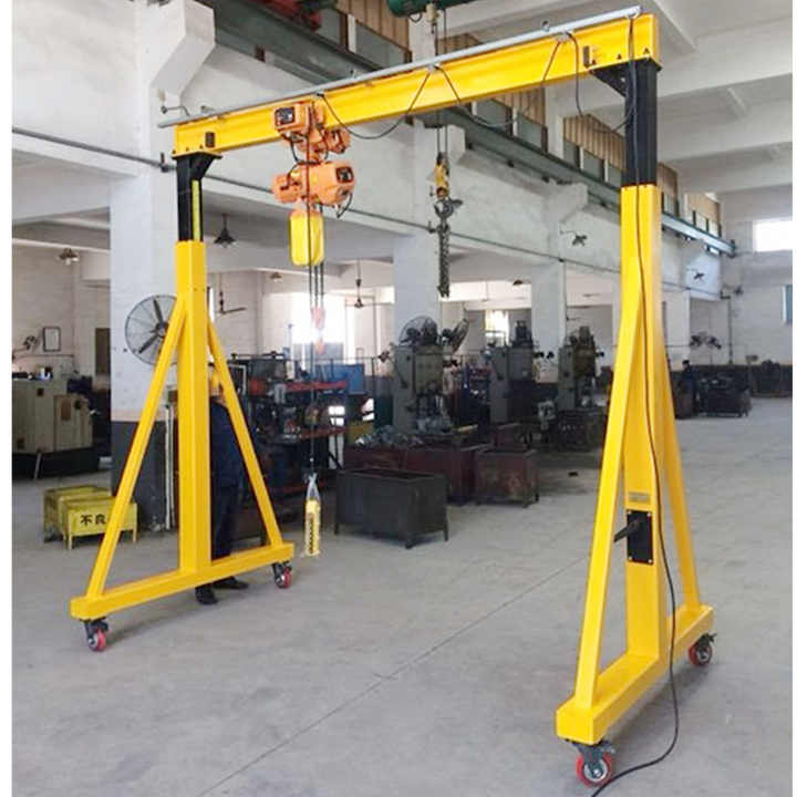 Movable Adjustalbe Gantry Crane 8 Tonne 10 Ton a Frame Lifting Portable ...