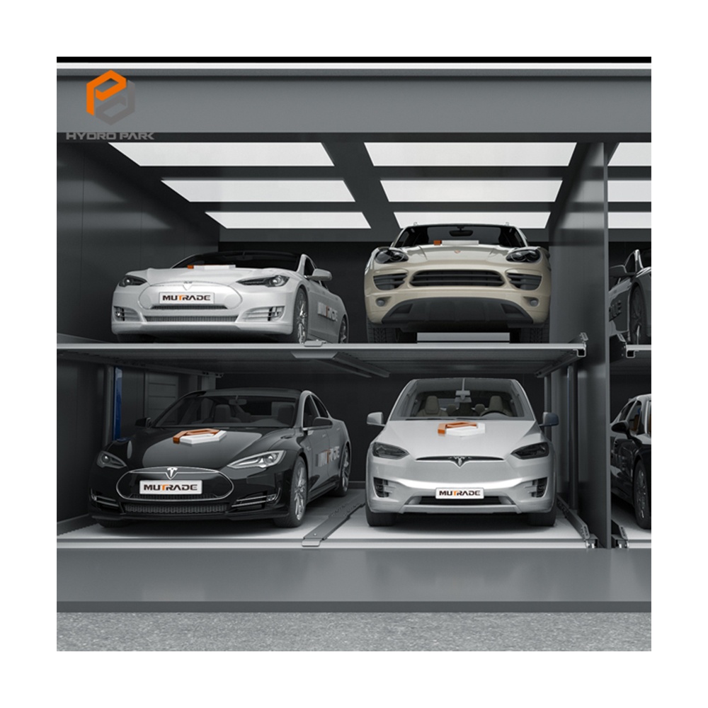 Innovative Solutions for Efficient underground pit parking system in ...
