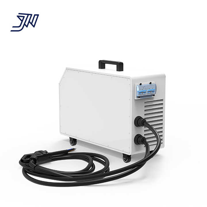 OEM Movable Evse Fast Charger Station 7kw Gbt Ccs2 50kw 60kw Portable ...