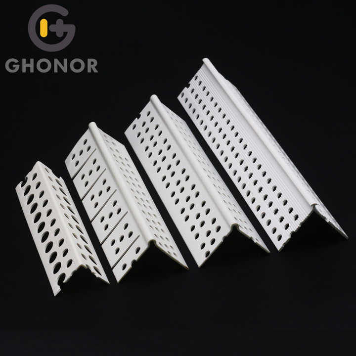Wall Protective Arch Corner Edg Bead Plastering PVC