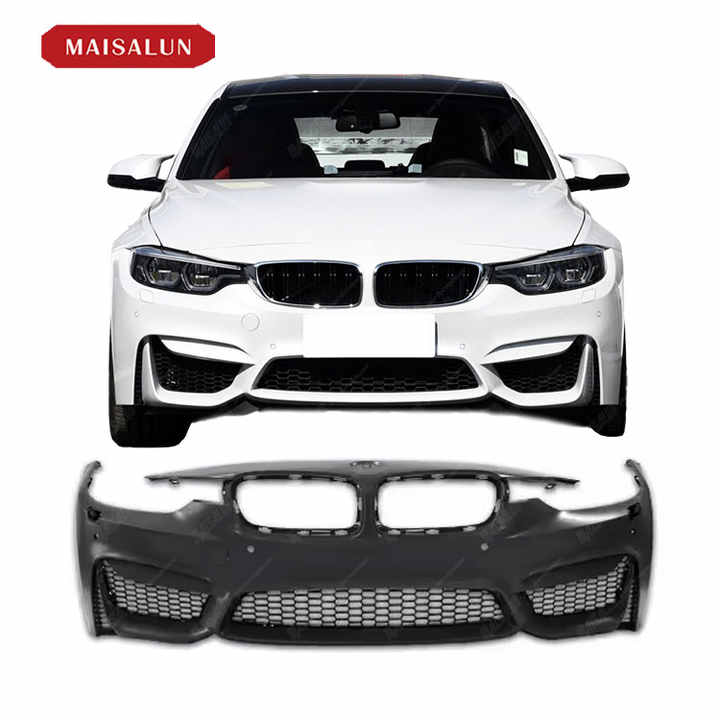 M3 M4 Style Front Bumper for BMW 3 Series F30 F35 E90 E92