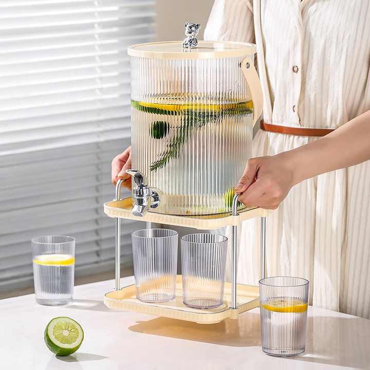 Luxury Cold Water Bottle Kettle with Faucet - 5L Capacity