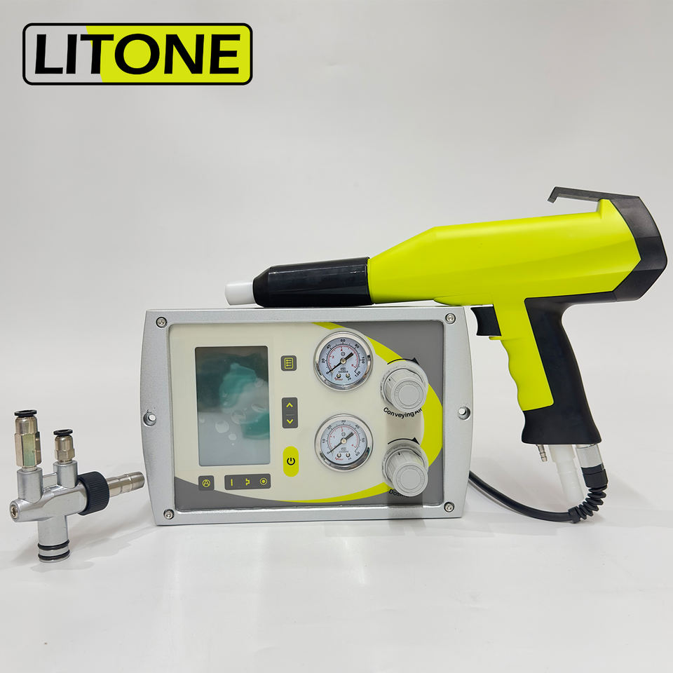 KENT- W Portable Full Automatic Color Electrostatic Machine Powder ...