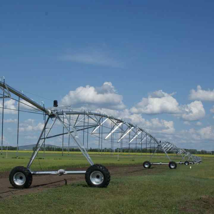 Center Pivot Irrigation System Smart Control for 30-50 Hectare Farmland ...