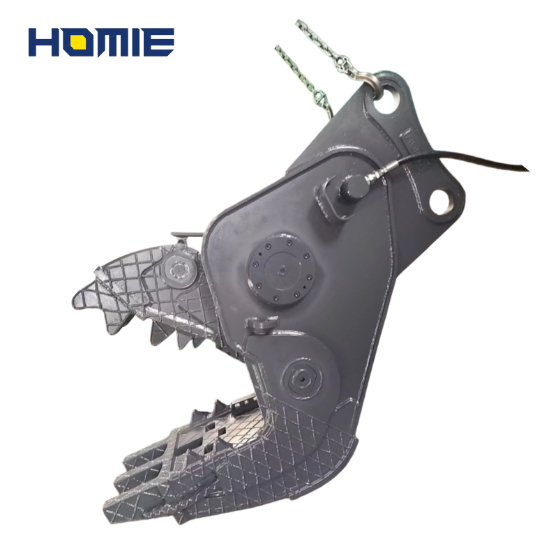 Homie Heavy-Duty Fixed Demolition Crusher Clamp with Ultra-Sharp Teeth ...