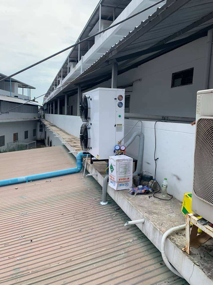 XMK Mini Industrial Condensing Unit Box Type with Double Fans for ...