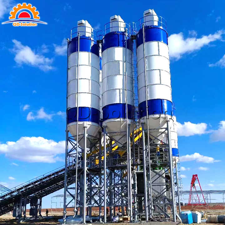 10 Ton Silo Big Bag Cement Silo 10 Ton Mini Vertical Tonner Bulk Type ...
