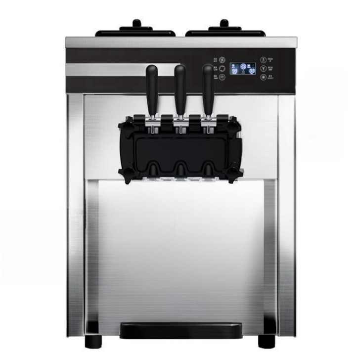 1500W High Power Motor Ice Cream Machine Stable 220V Operation Fast ...