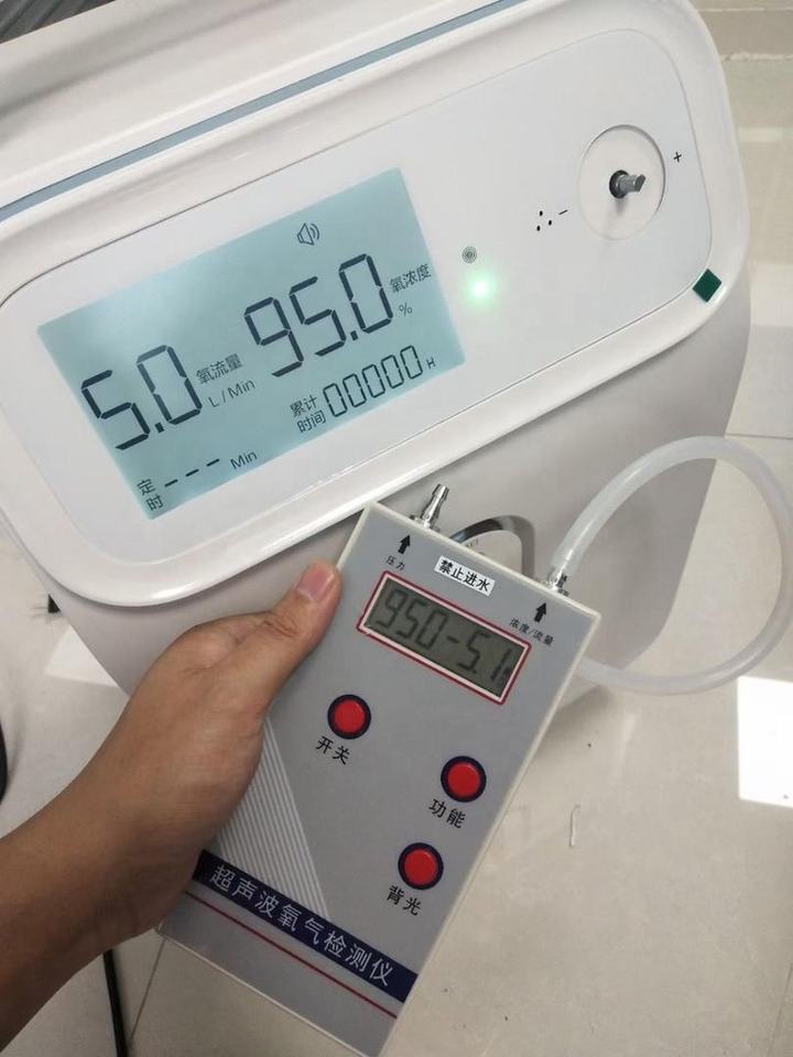 RP-01 Handheld Ultrasonic Oxygen Analyzer for PSA Concentrators ...