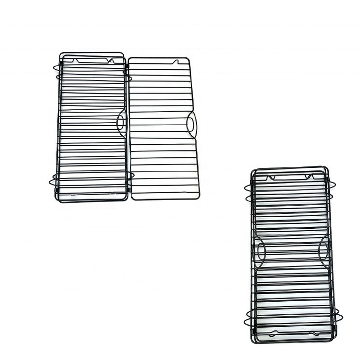DaS New Style Non-stick Foldable Cake Cooling Rack Biscuits Cooler for ...