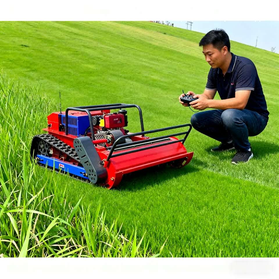 GGasoline Lawn Mower Weeding Width Golf Course Zero Turn Hand-Push Self ...