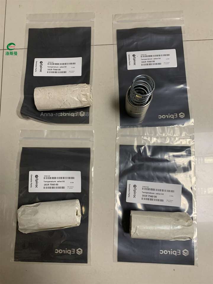 In Stock: Rock Drill Engine Thermostatic Valve Kit 1619756000, Suitable ...