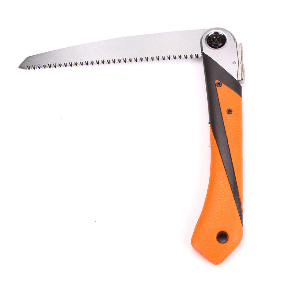 Heavy Duty Professional Pruning Hand Saw Hardened Steel Blade Ergonomic ...
