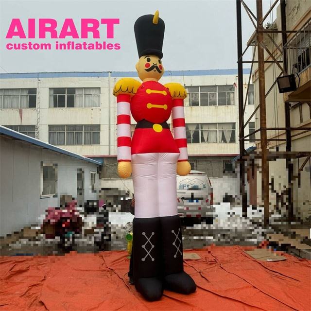 Parade Custom Inflatable Christmas Doll - Festive Figures