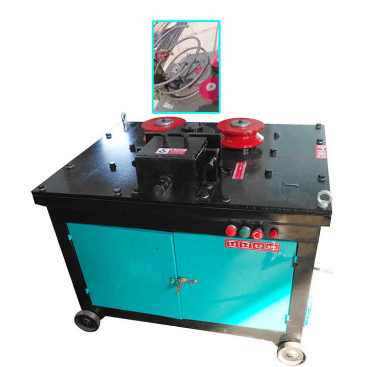 Radius Bender GWH 40 Automatic Carbon Steel Rebar Bending Machine New ...