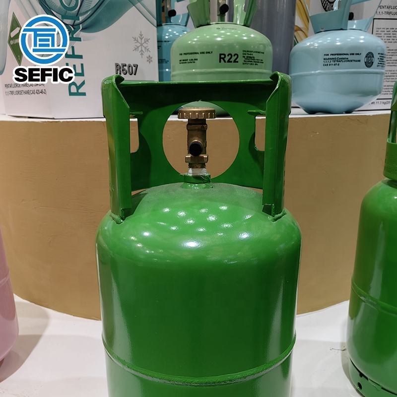 Empty Gas Cylinder - Weight & High-Pressure Steel 40L