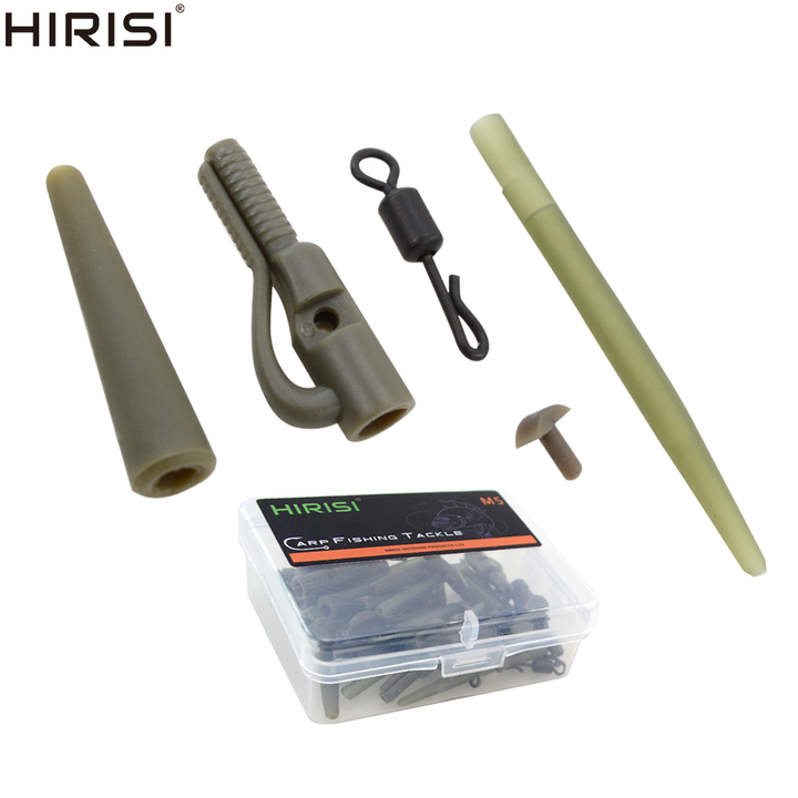 Carp Fishing Safety Lead Clips Tail Rubber Cone Anti Tangle Sleeve ...