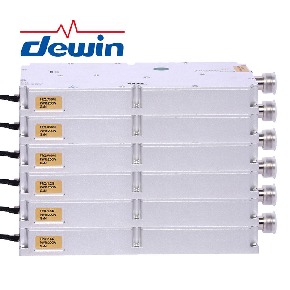 200W 2100-2300MHz RF Module Power Amplifier Anti-UAV Drone Defense ...