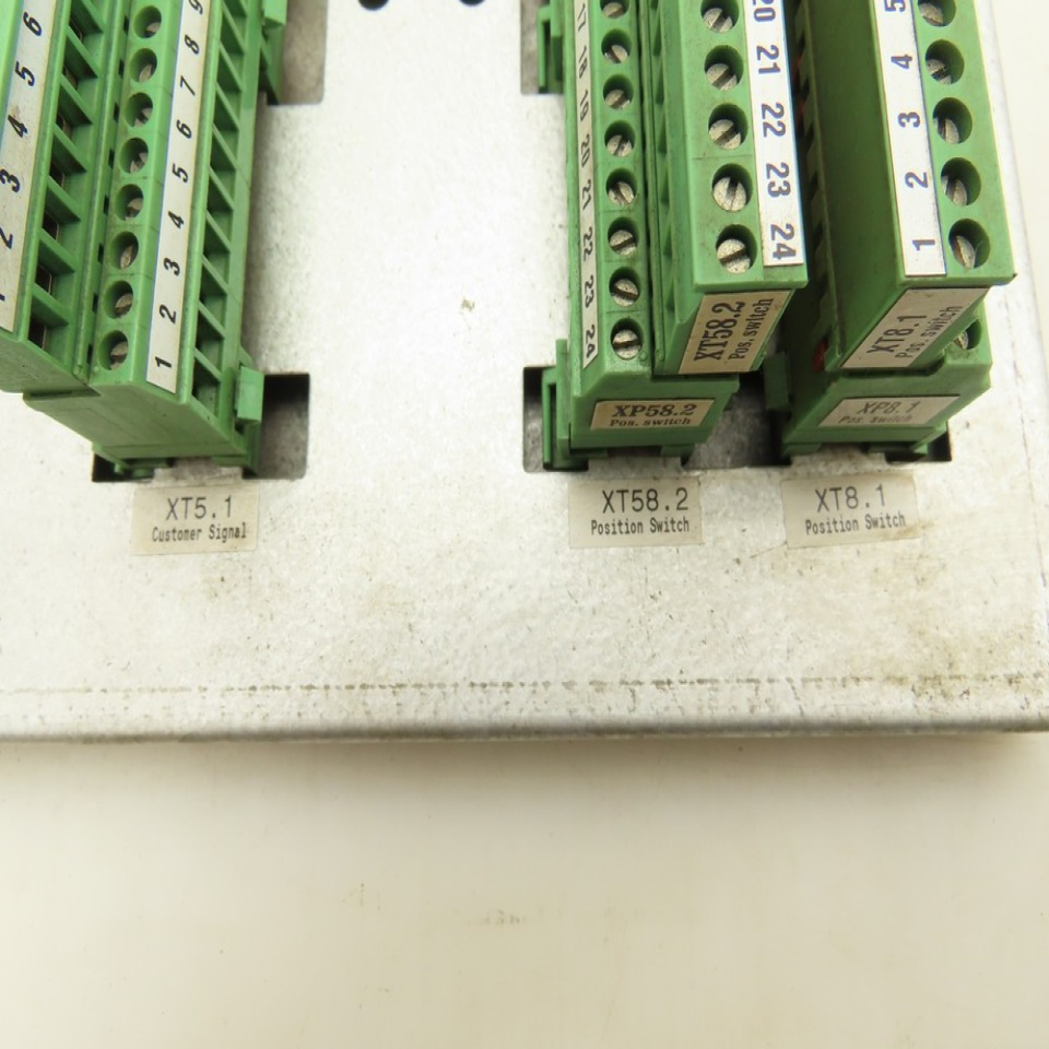 NEW Motoman Robot IO Terminal Block Panel 11.5 X 7.75| Alibaba.com
