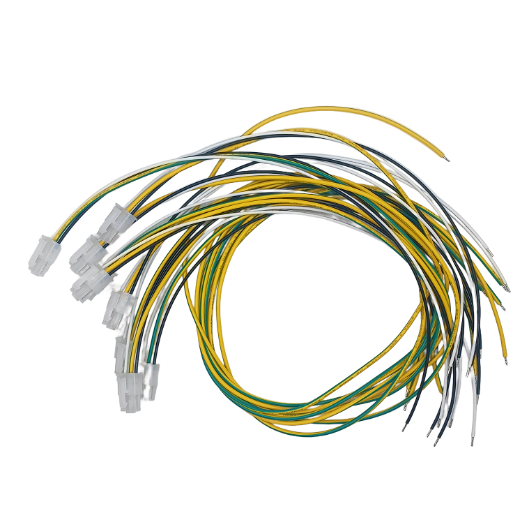 High-Quality 3-Pin Copper Conductor Nylon Insulation Wire Harness Cable ...