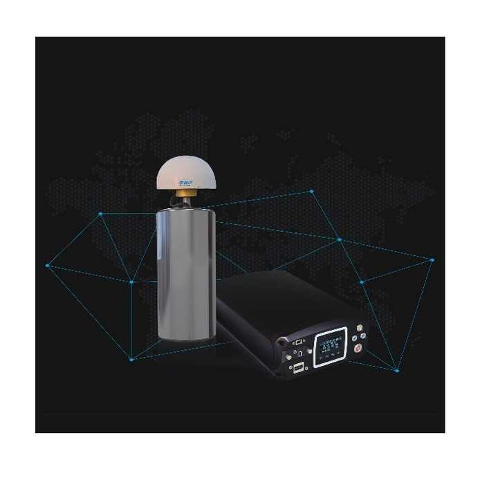 Estación Base VNet 9 GNSS para sistema CORS/VRS y sistema de monitoreo ...