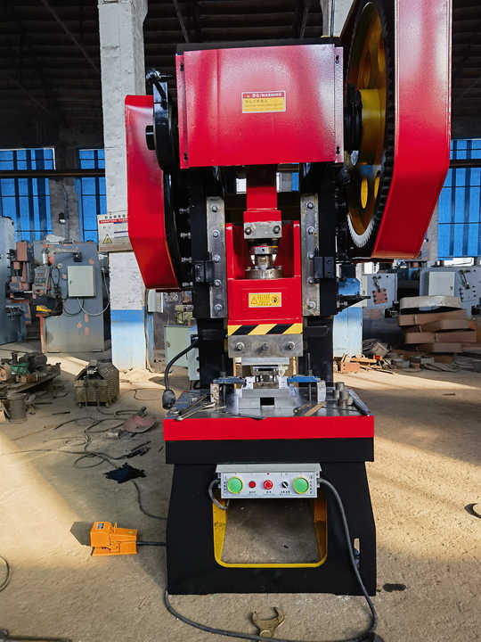 J21S-100T Mechanical Power Press - High Quality Punching Machine