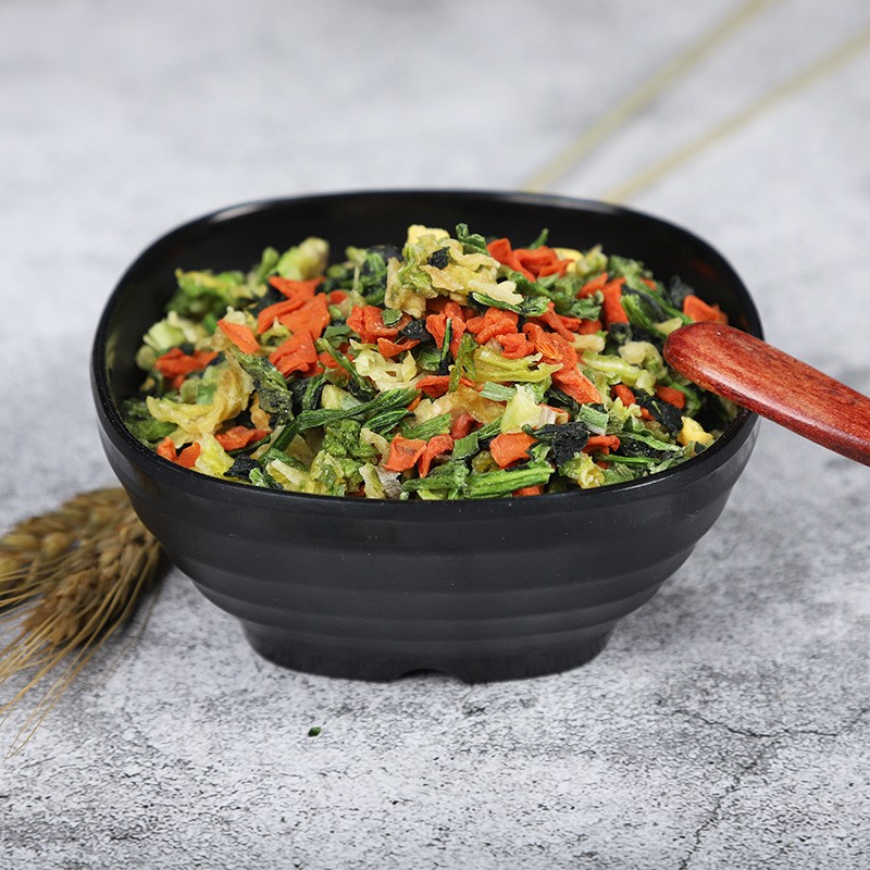 Dried Vegetables - Dried Mixed Vegetables - Crispy & Natural