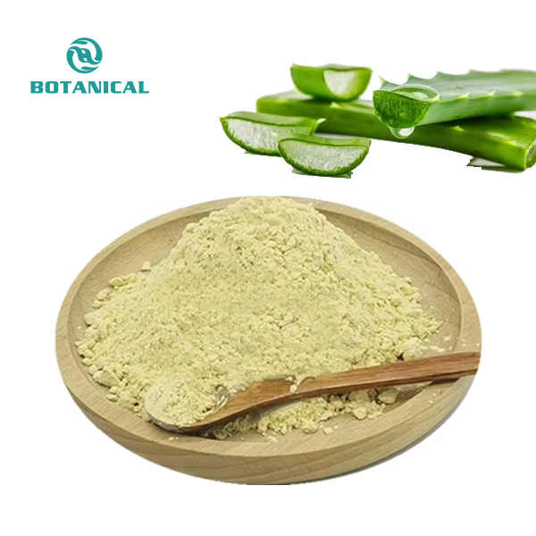 Natural High Purity Aloe Vera Extract Aloin 20% to 40% Aloe-Emodin ...