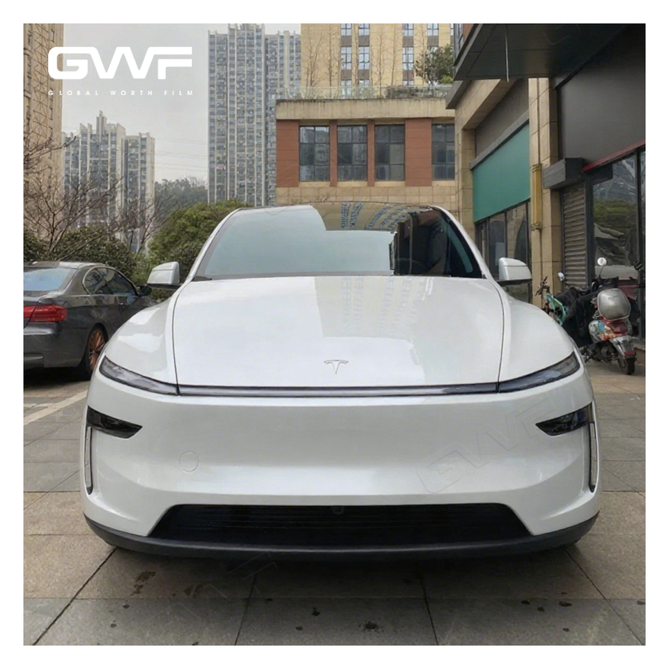 GWFILM Car Body Wrap Top Performance PET Liner Super Glossy PET Ceramic ...