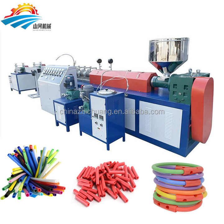 New LDPE Foam Pipe and PE Foamed Rod Machine Single-Screw Plastic ...