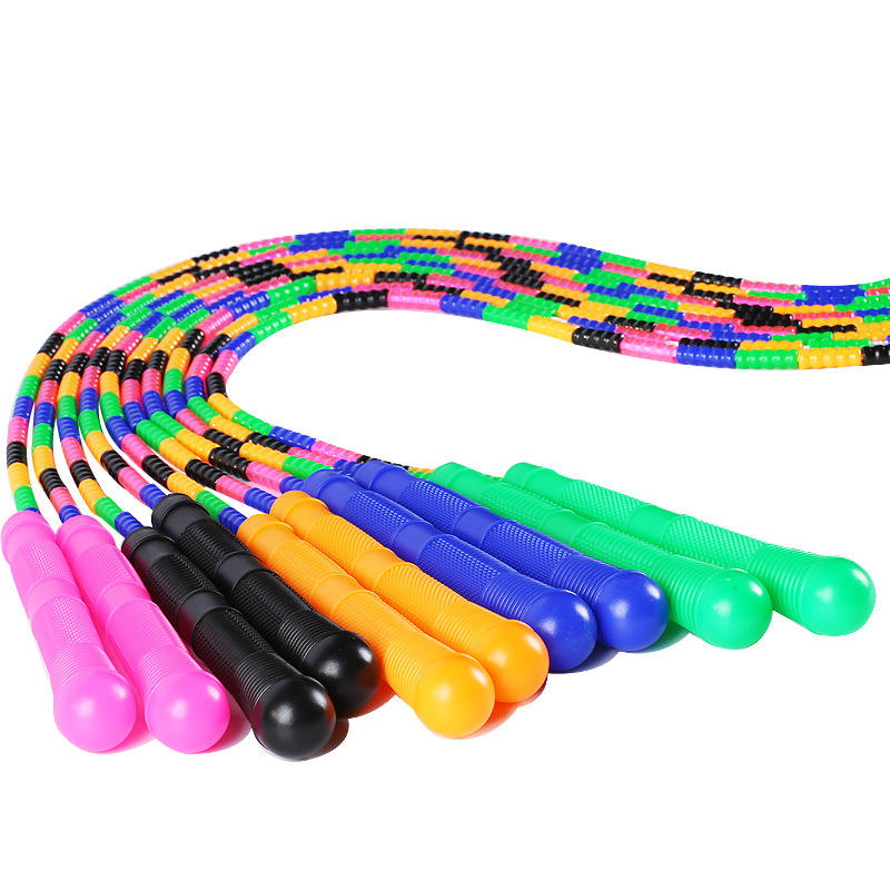 Soft PVC Jump Rope for Children-Adjustable Fancy Portable with Colorful ...