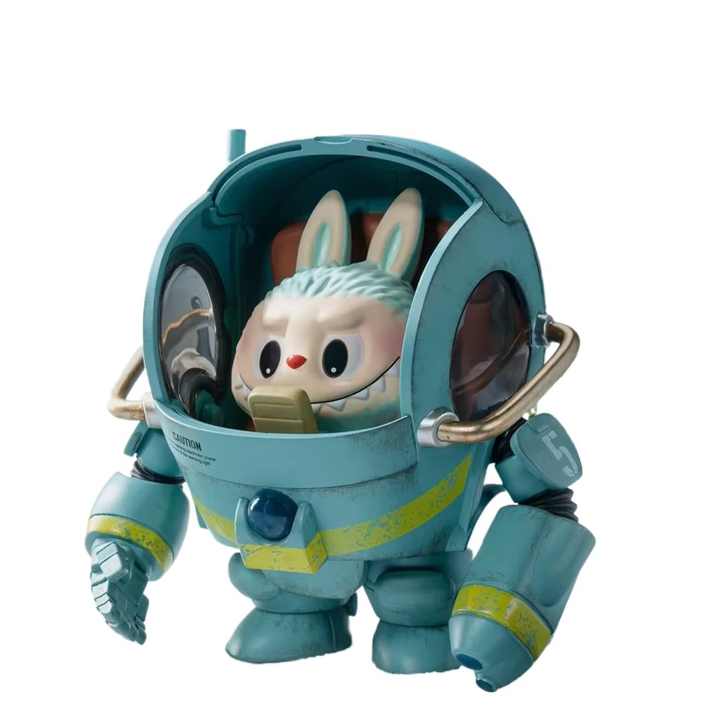 Limited Edition POP MART Labubu Hiroshi Yokoyama Ma.K. Series Blind Box ...