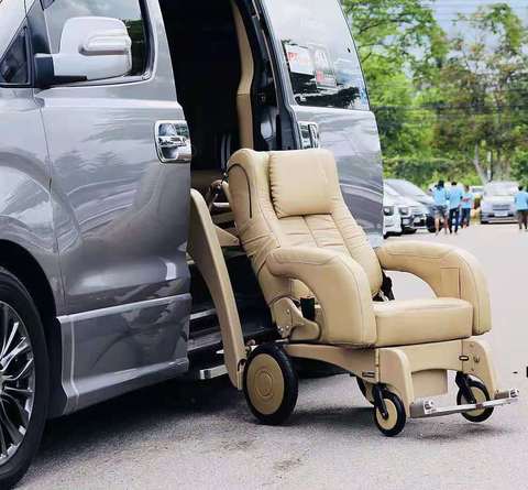 Car Mobile Chair for Docking with Wheelchairs - BZ-L01