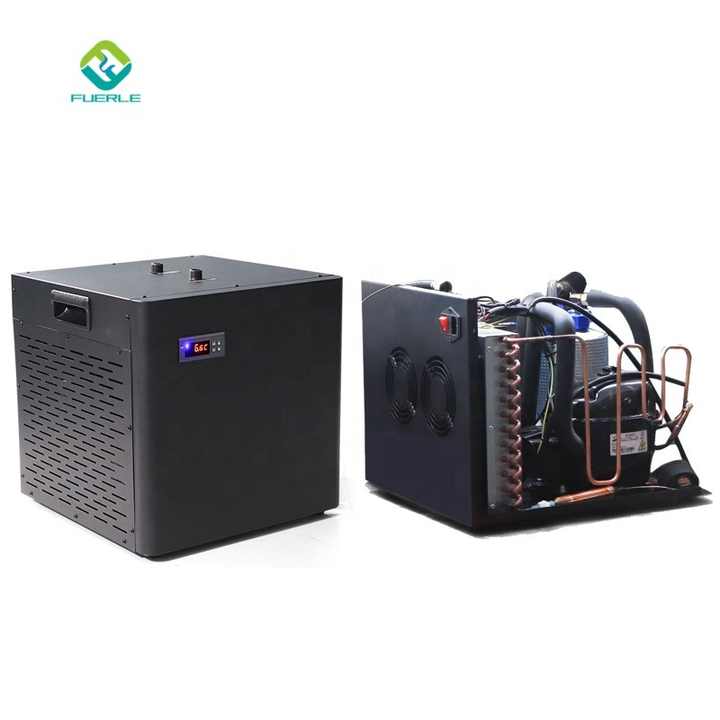 Pro mini chiller cooling system 0.3hp water chiller ice bath cold ...