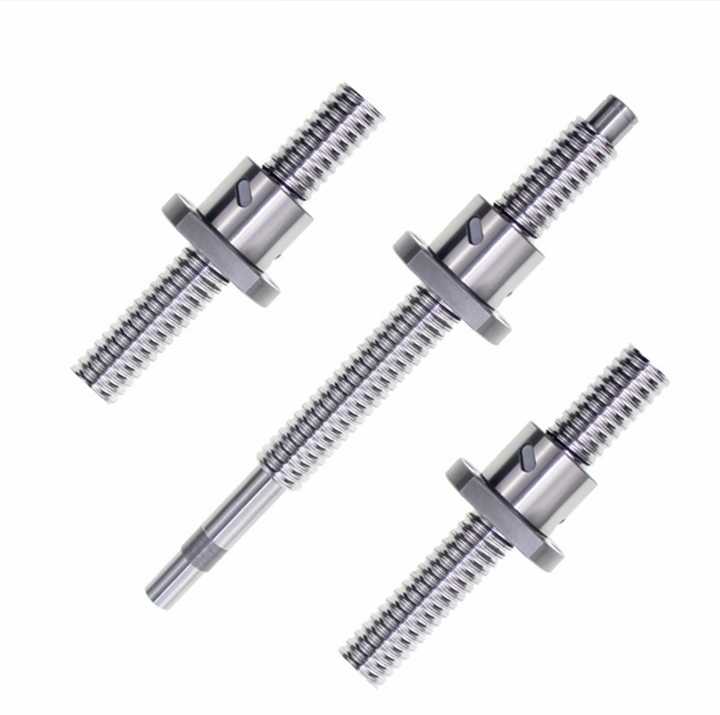 Factory direct Ball screw with nut SFU 1204 1604 1605 2005 2505 2510 ...