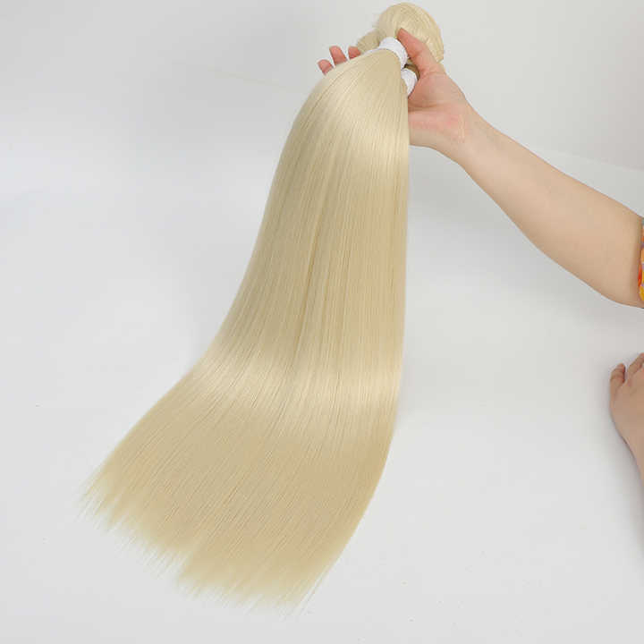 Bone Straight Hair Bundles - Natural Look Extensions