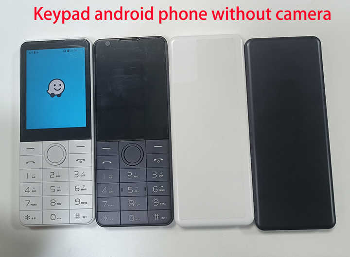 4G Android Keypad Phone with 5MP Camera - Smart & Unlocked