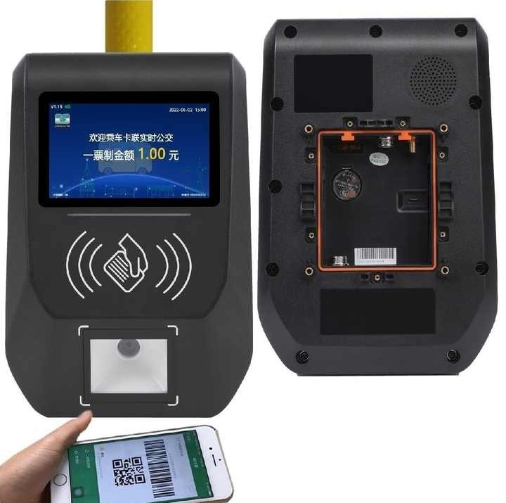Factory GPRS 4G Bus POS Terminal Wireless WIFI POS Sim Card Mobile ...