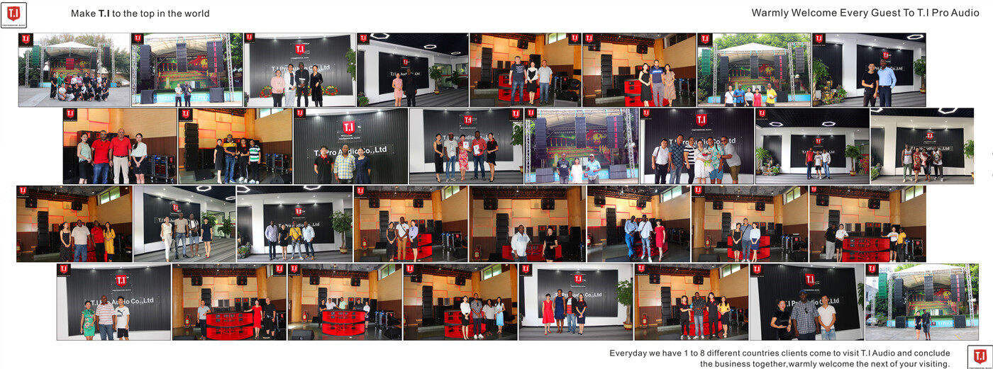 TI Pro Audio 2-Channel Professional Stage Amplifier Products from ...