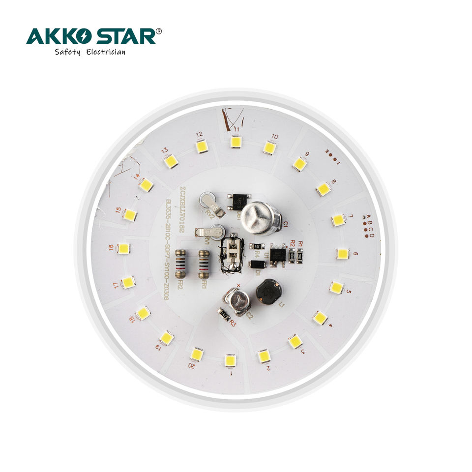 AKKO STAR LED 50W T Bulb Energy Saving B22 Cup Full of Aluminum Two ...