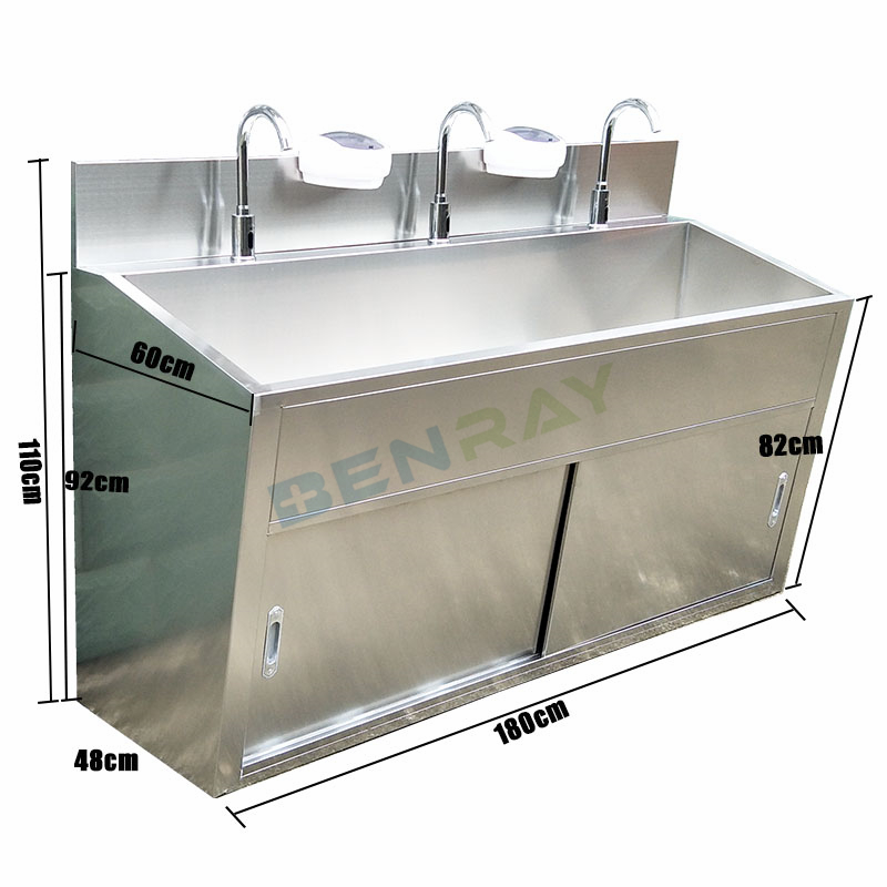 Buy Medical Hand Washing Sinks Foot-Operated Valve | Alibaba.com