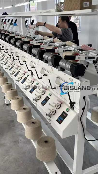 Automatic Hemp Yarn Winding Grooved Drum Winding Machine for Textile ...