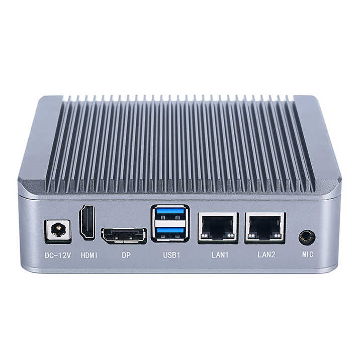 Lan VGA Wifi Intel 6/7th Gen Core I7/i5/i3 CPU Win 10 Edge Computing Computer I5 Pc Mini Box ...