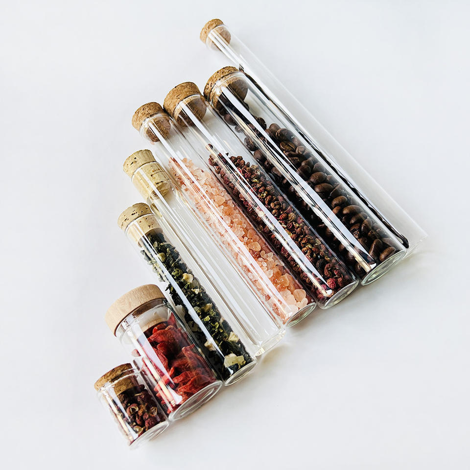 Food Grade Packaging - Matop Glass Tubes for Tea Leaves