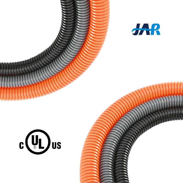 High Quality Corrugated PVC Split Tubing - Flexible & Durable