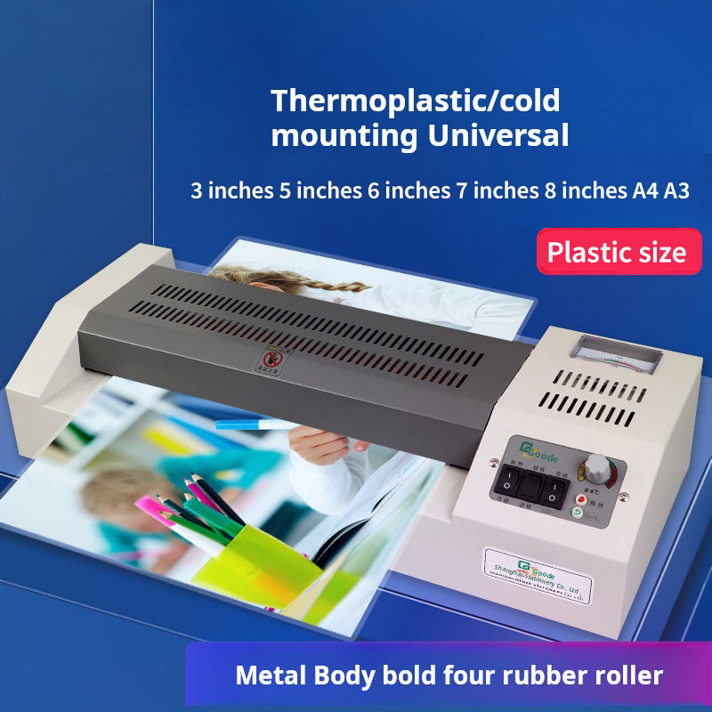 Universal A3 A4 Photo Laminating Machine for Home and Office Use Small ...